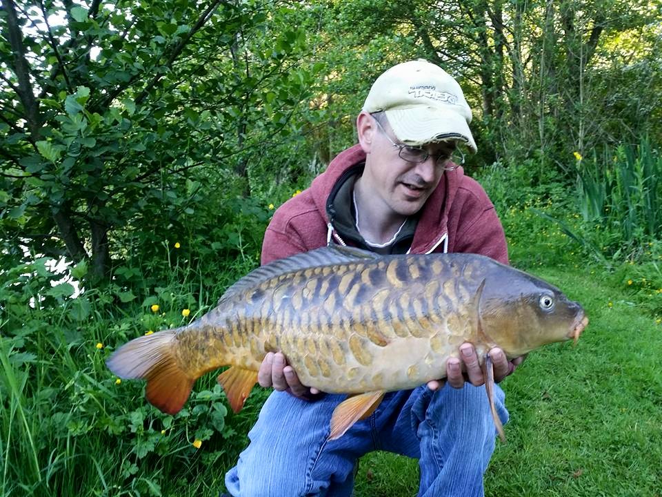 Darren Bealing 13lbs Culvers | The Islands Carp Fishery